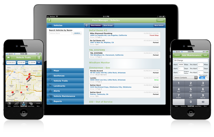 Dispatch Drivers More Efficiently with Vehicle Tracking