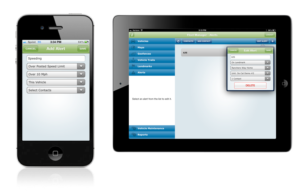 Use GPS Vehicle Tracking Instant Alerts - Keep...