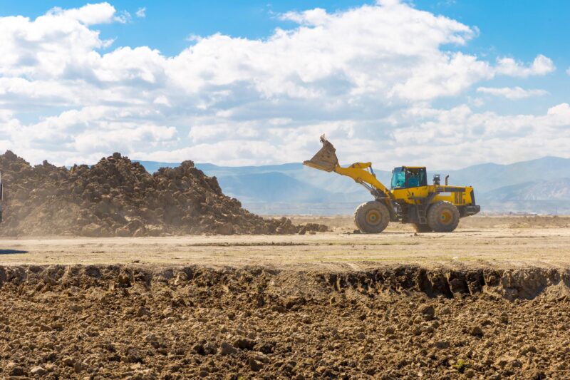 Construction Equipment Tracking | GPS Trackit