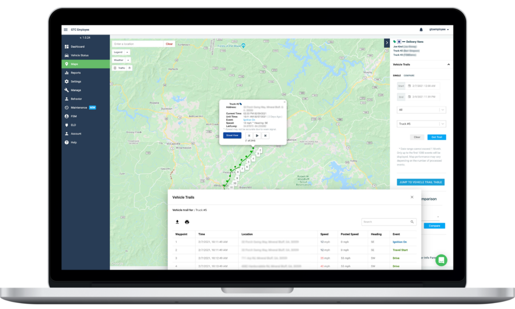 Service Source - Fleet Management Solutions by GPS Trackit