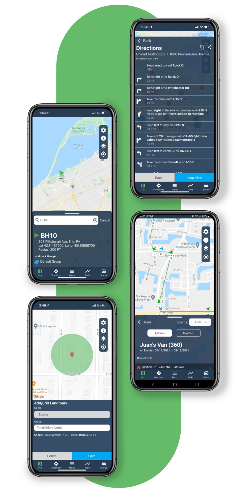 Mobile Apps: Fleet Management On-the-Go | GPS Trackit
