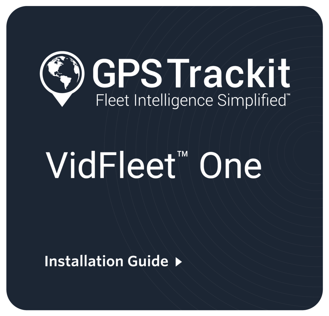 VidFleet Installation - Fleet Management Solutions by GPS Trackit