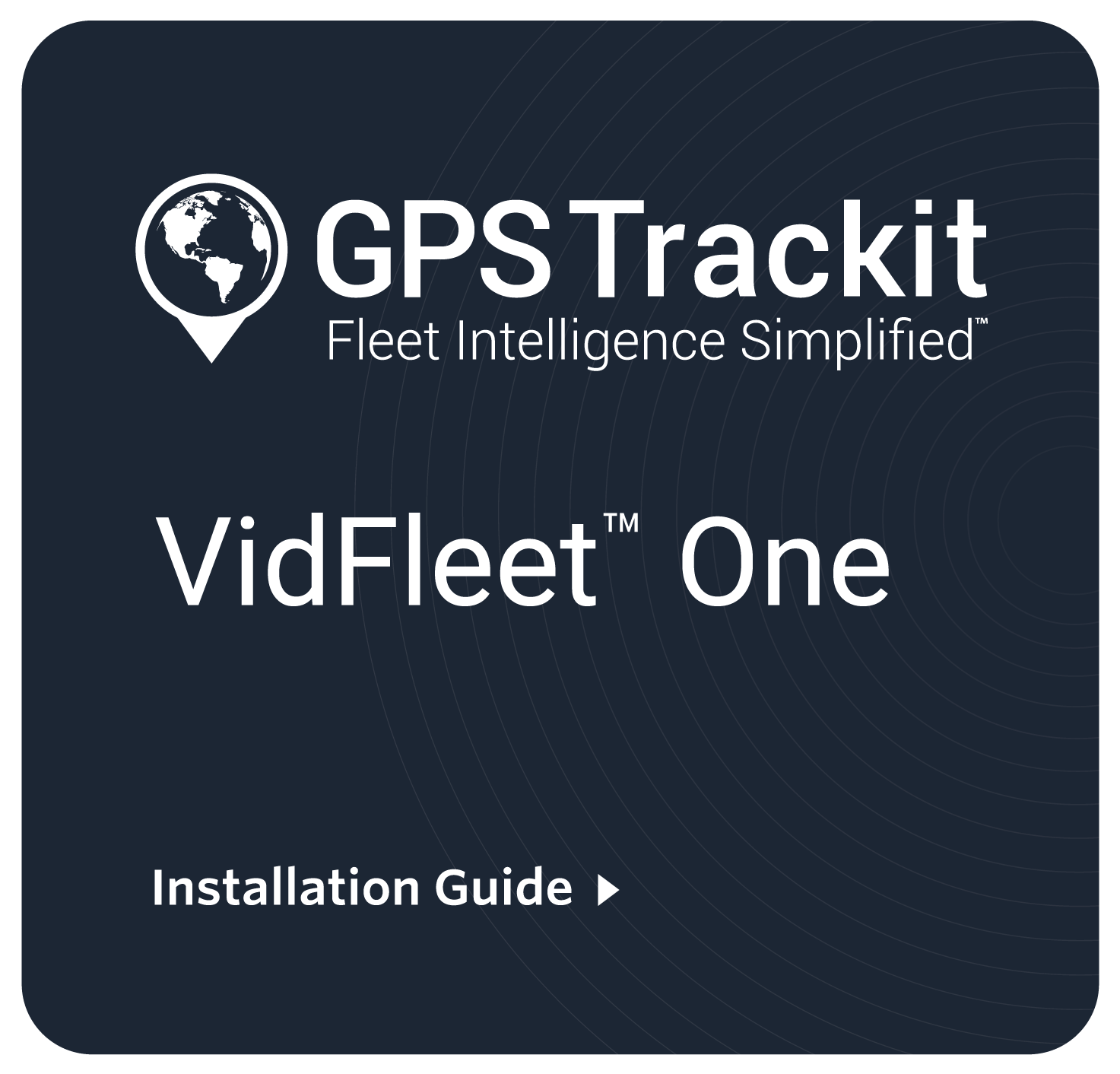 VidFleet Installation - Fleet Management Solutions by GPS Trackit