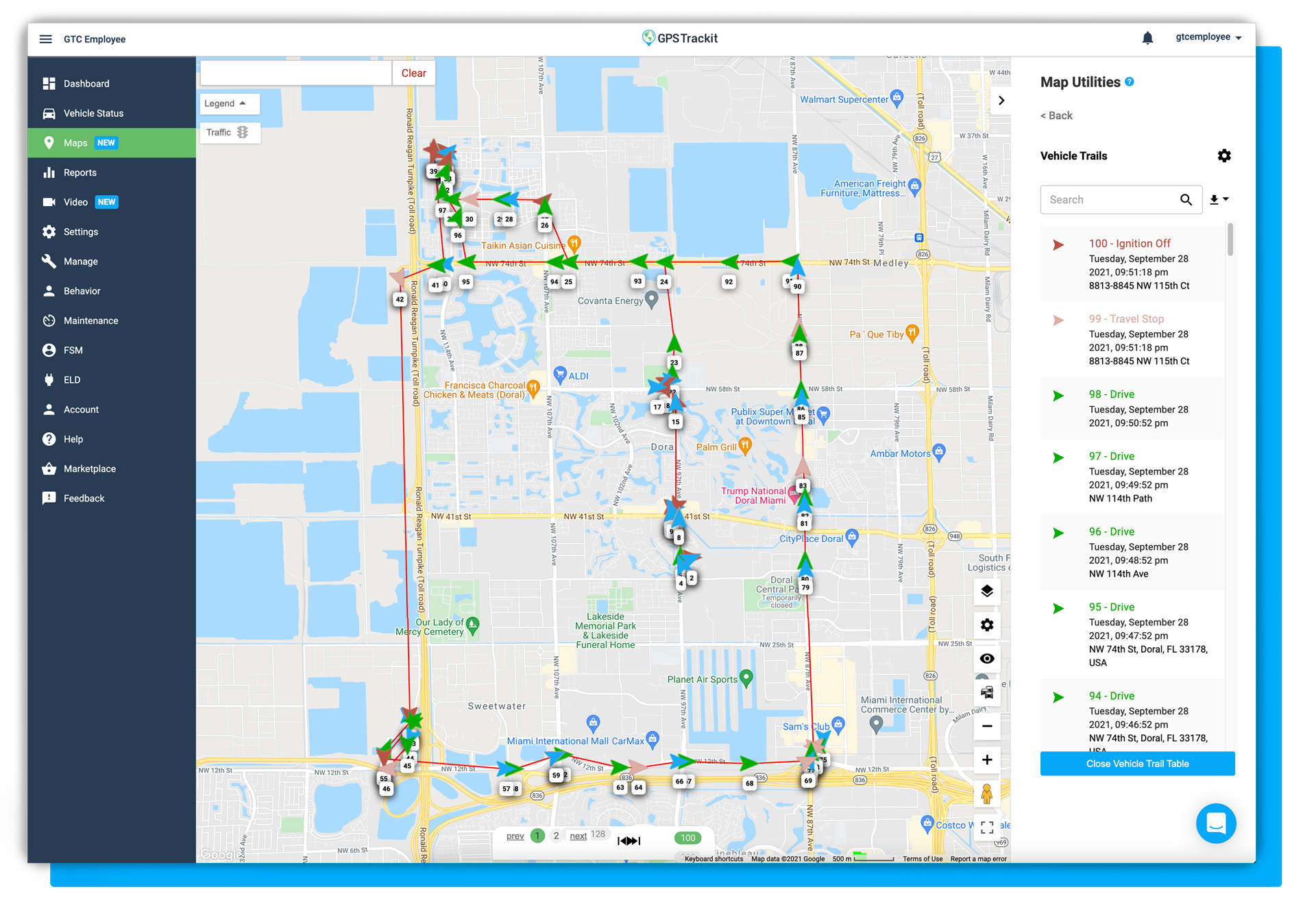Benefits - Fleet Management Solutions by GPS Trackit