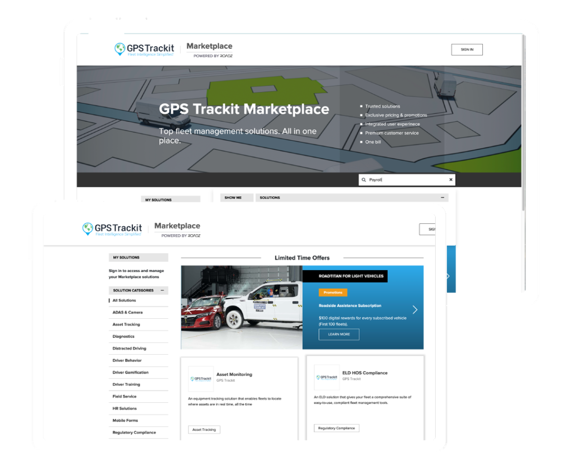Field Service Fleet Tracking Software | GPS Trackit