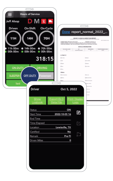 ELD Compliance Software for the ELD Mandate | GPS Trackit