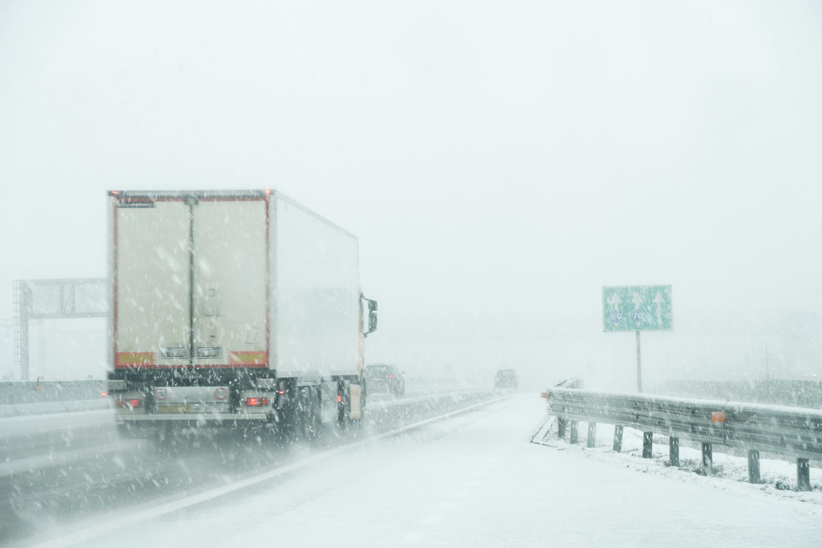 Winter Driving Risks for Fleets and How to Avoid Them