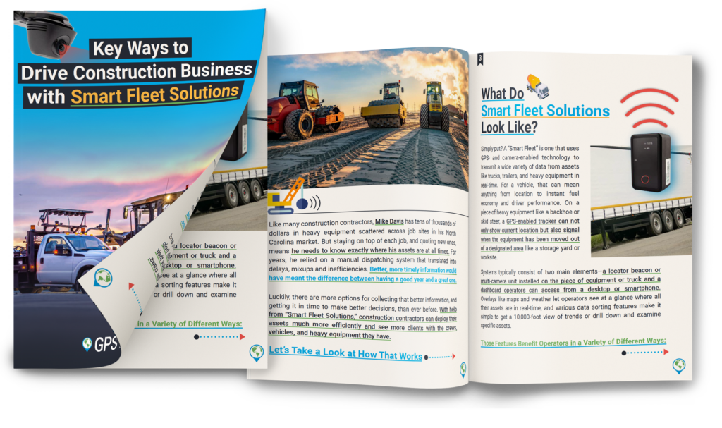 Drive Construction Business with Smart Fleet Solutions