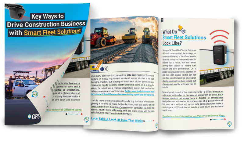 Drive Construction Business with Smart Fleet Solutions