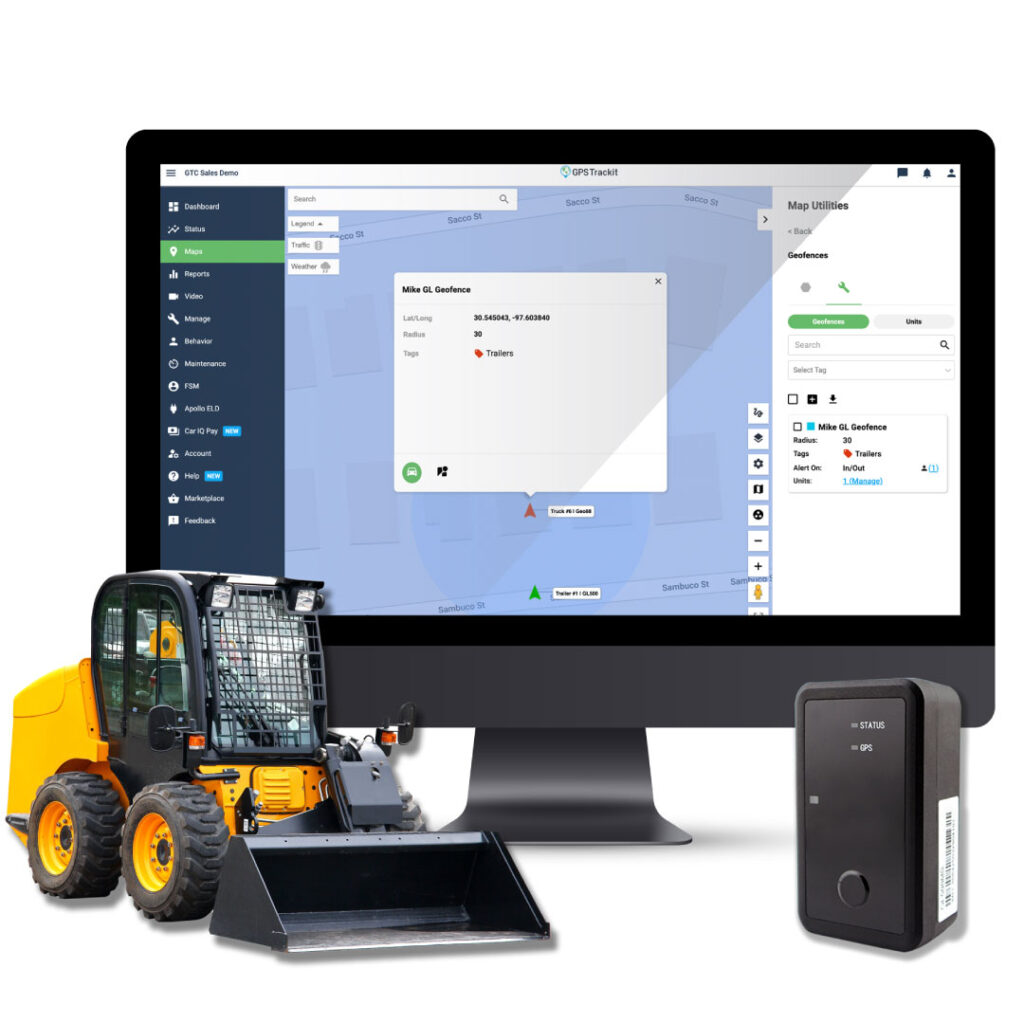 Field Service Fleet Tracking Software | GPS Trackit