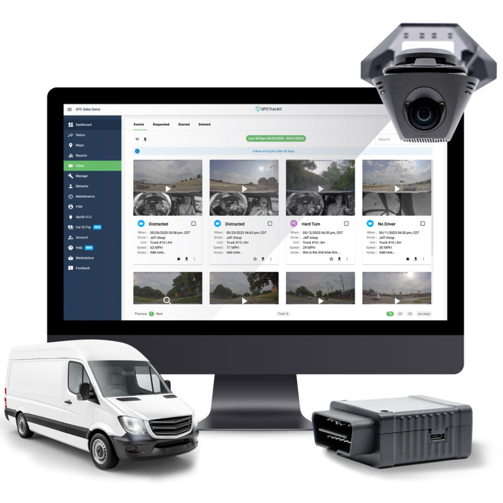 Field Service Fleet Tracking Software | GPS Trackit