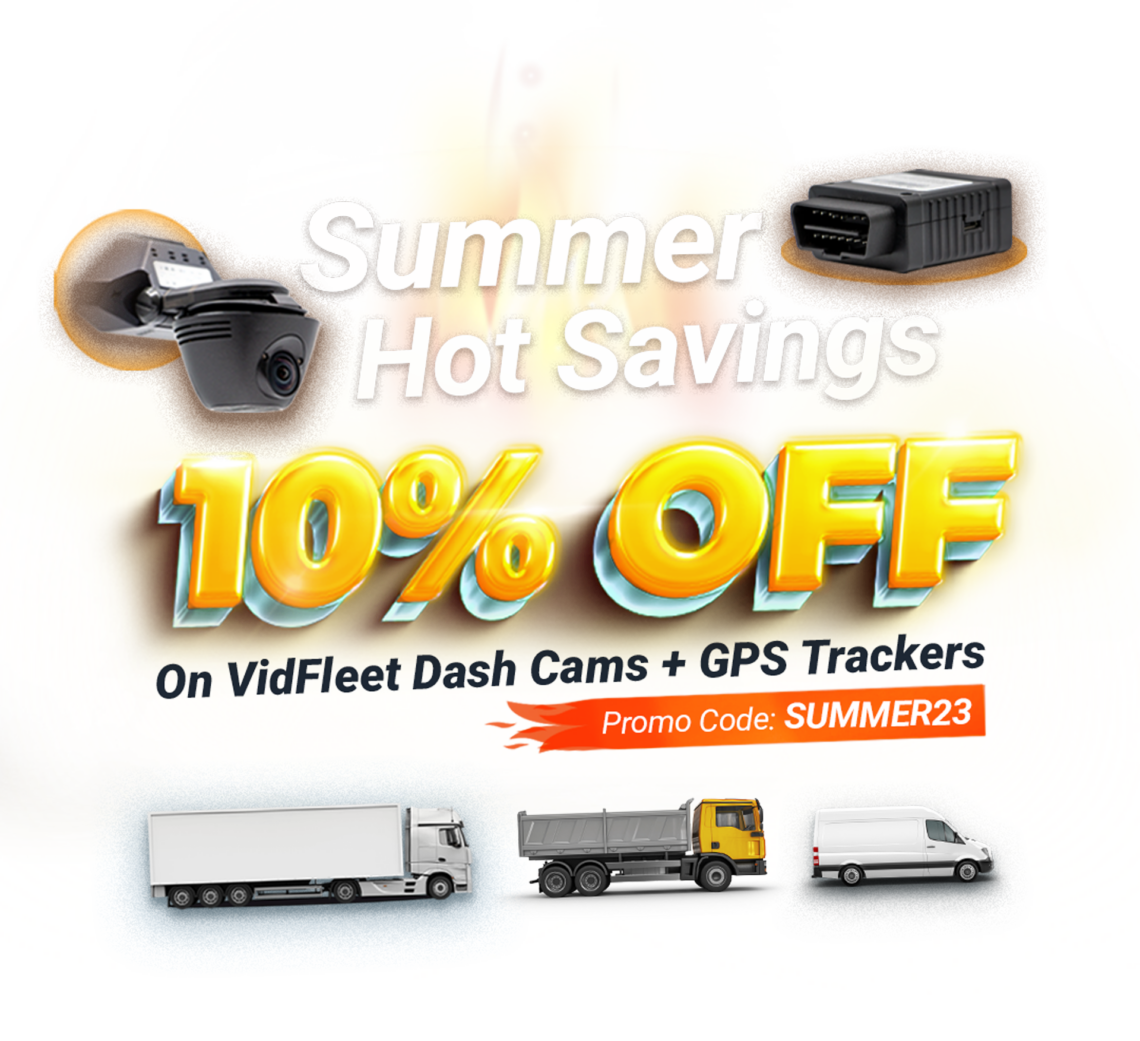 Summer Hot Savings - Fleet Management Solutions by GPS Trackit