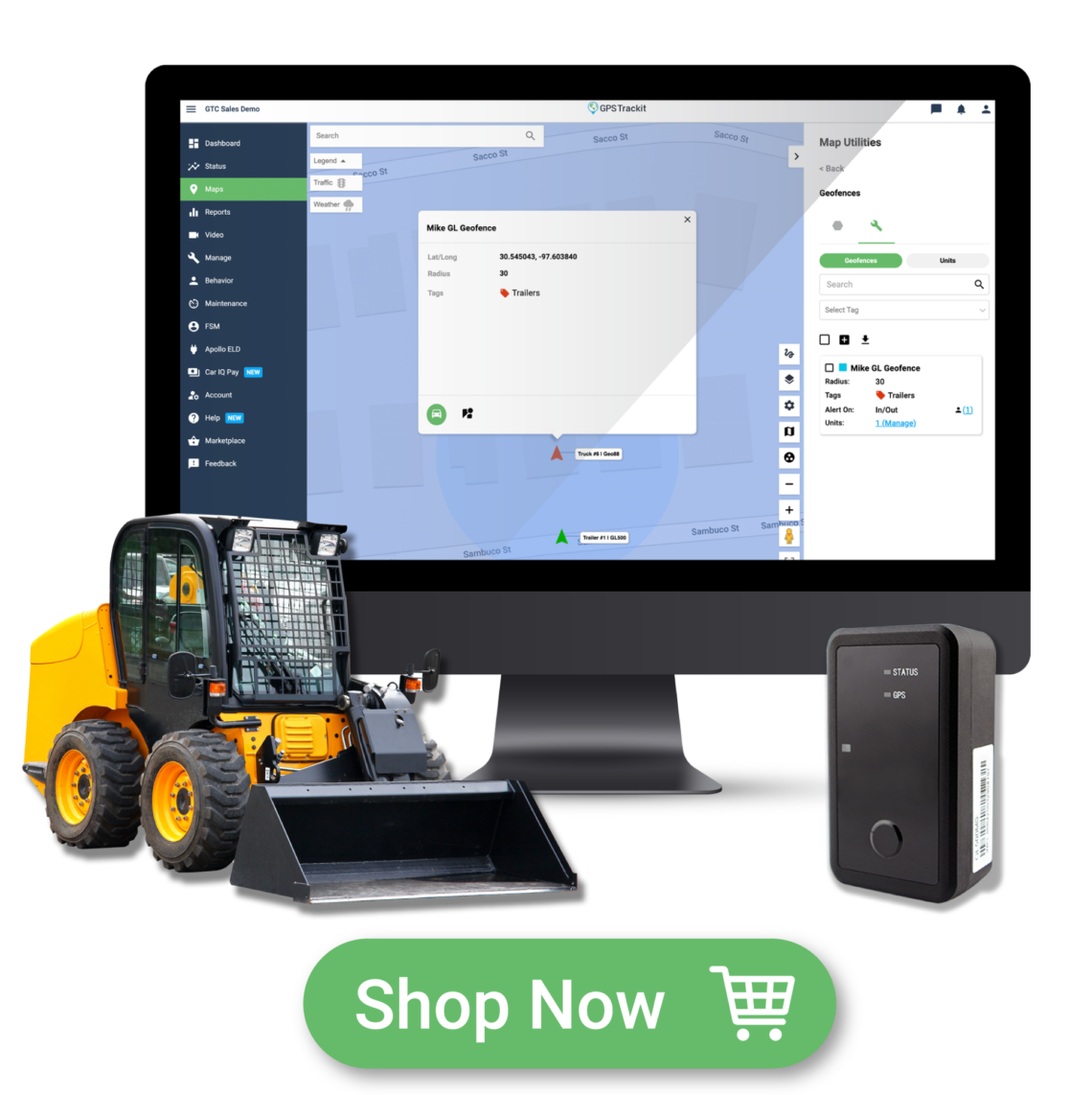 Simple Asset Tracking Solutions | GPS TrackIt