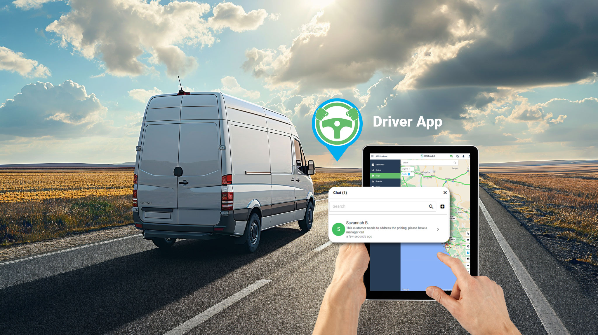 Introducing the New GPS Trackit Driver App: Transforming Fleet Management