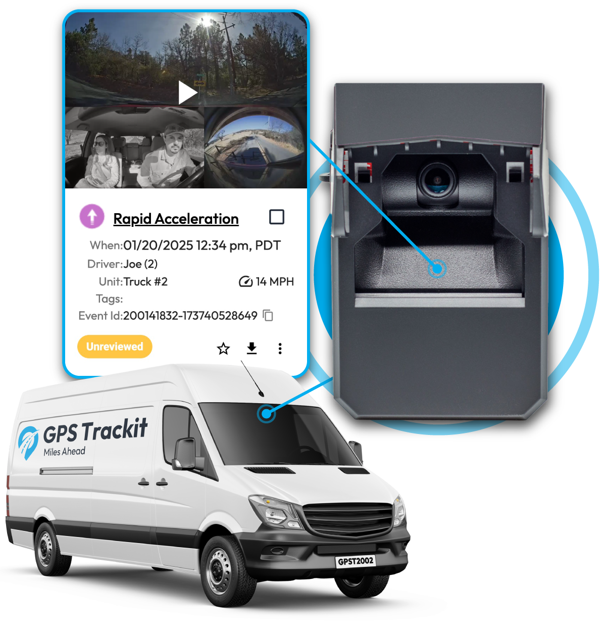 AI Video Telematics for Fleets | VidFleet Dash Cams